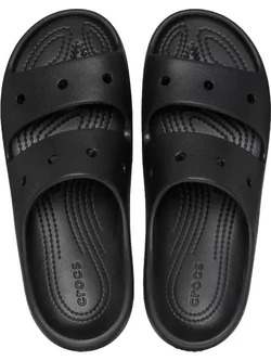Crocs Classic 2.0 Ανδρικές Παντόφλες Καλοκαιρινές Ανατομικές Navy Μπλε ...