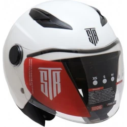 Str Norma White Κράνος Μηχανής Full Face 1470gr | BestPrice.gr