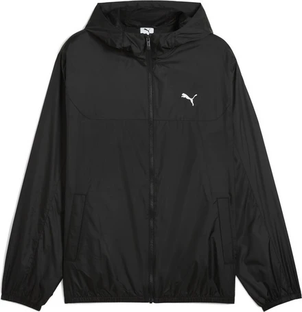 Puma Αθλητικό Ανδρικό Μπουφάν Χειμωνιάτικο Softshell Αντιανεμικό Μαύρο ...