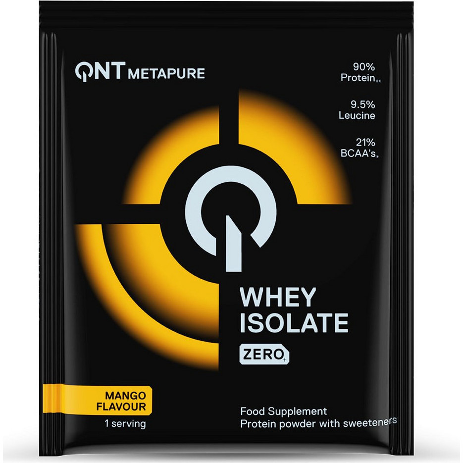 QNT Metapure Whey Isolate Zero Mango Πρωτεΐνη Ορού Γάλακτος Χωρίς ...