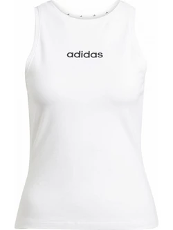 Adidas LOUNGEWEAR Essentials Slim 3-Stripes Γυναικείο Αθλητικό T-Shirt ...