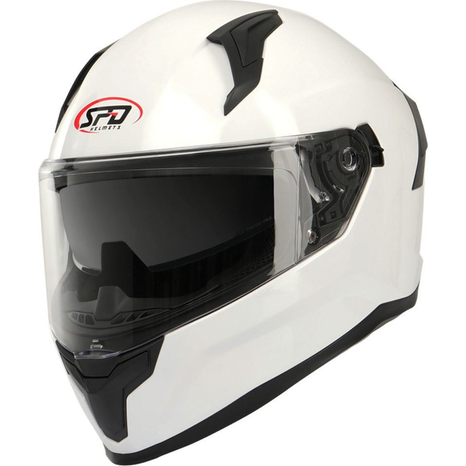 SPD 910 White Κράνος Μηχανής Full Face 1600gr | BestPrice.gr