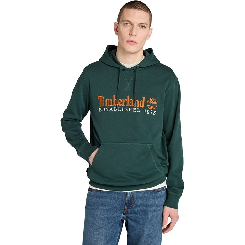 Timberland Established 1973 Ανδρικό Φούτερ με Κουκούλα & Τσέπες ...