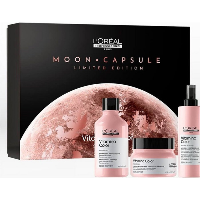 L'Oreal Professionnel Moon Capsule Vitamino Color Σετ Περιποίησης Μαλλιών Spray 190ml + Μάσκα ...