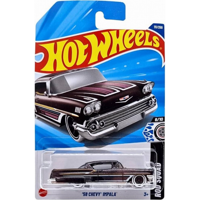 Mattel Hot Wheels Showdown Cars '58 Chevy Impala 111/250 | BestPrice.gr