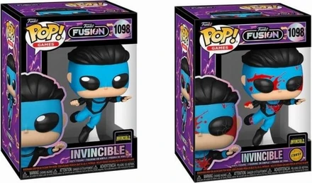 Funko Pop! Games Funko Fusion 1098 Invincible & Chase Limited Edition ...