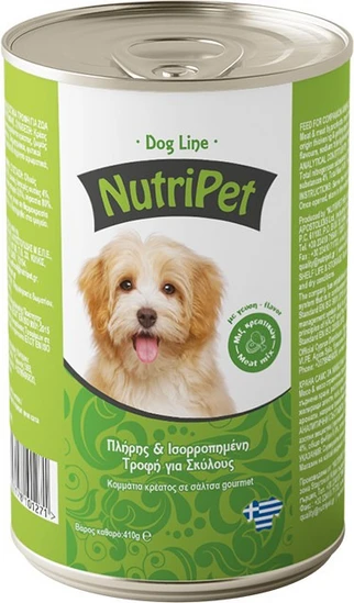 Nutripet Adult with Meat Mix 410gr | BestPrice.gr