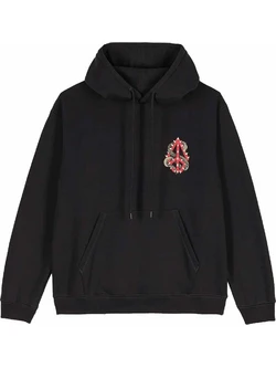 Volcom Ανδρικό Φούτερ Fleece με Κουκούλα με Τσέπες Χακί G4152402-LTM ...