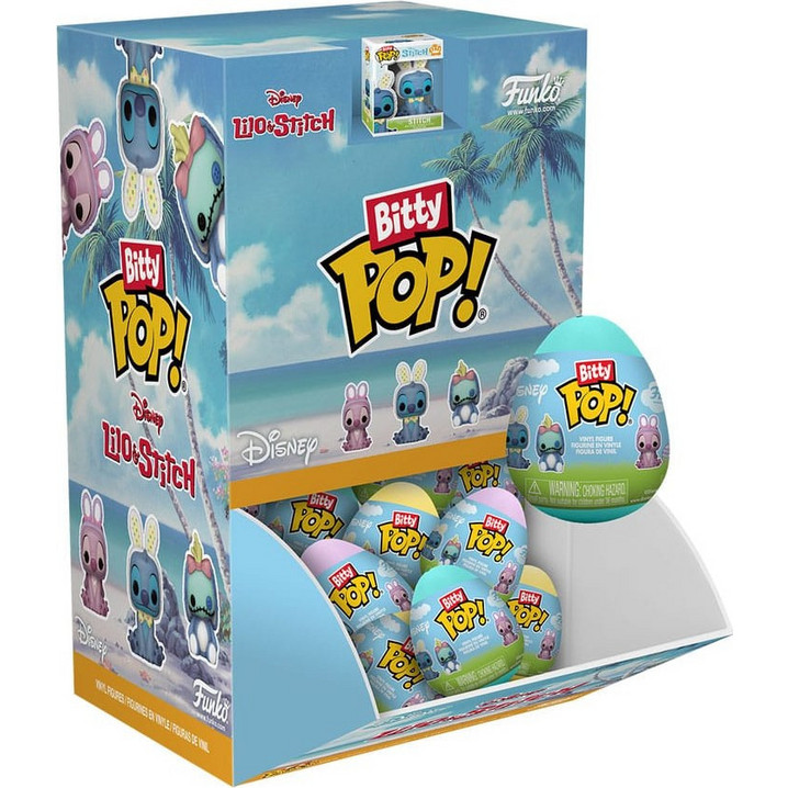 Funko Bitty Pop! Disney Lilo & Stitch 24τμχ | BestPrice.gr