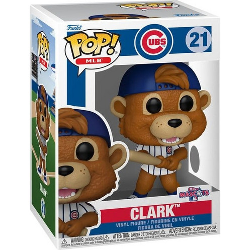 Funko Pop! MLB Chicago Cubs 21 Clark | BestPrice.gr