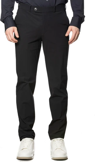RRD-Roberto Ricci Designs Ανδρικό Παντελόνι Slim Εφαρμογή Μαύρο 26300 ...