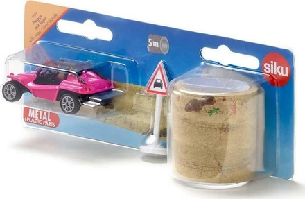 Siku Αυτοκινητάκι Buggy Με Ταινία-Διάδρομο SI001604 | BestPrice.gr