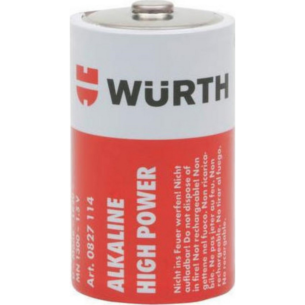 Wurth High Power D 2τμχ | BestPrice.gr