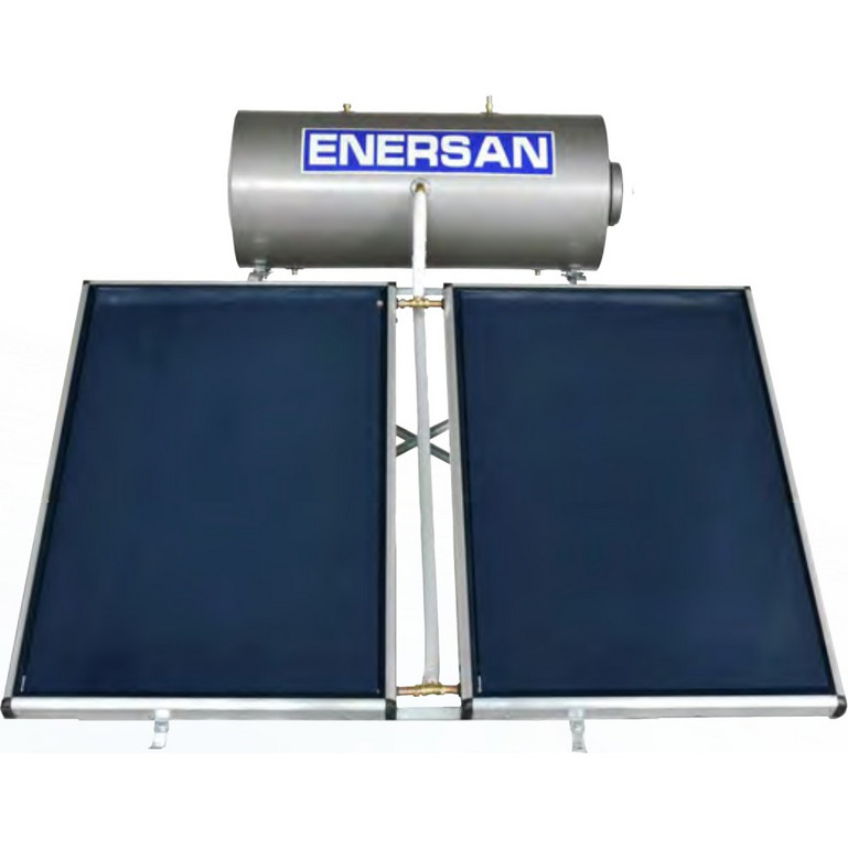 Enersan GE200-4E Ηλιακός Θερμοσίφωνας 200lt 4m² Τριπλής Ενέργειας ...