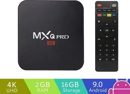 MXQ Pro 4K (S905X/3GB/16GB/Android) | BestPrice.gr