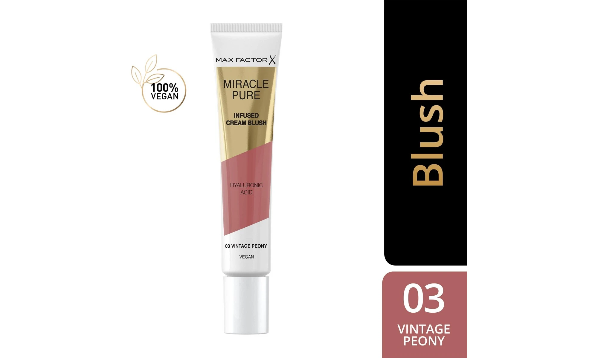 Max Factor Miracle Pure 03 Vintage Peony Cream Blush Lip & Cheek ...