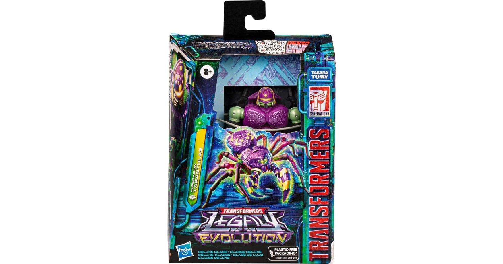 Hasbro Transformers Generations Legacy Evolution Deluxe Class Predacon ...
