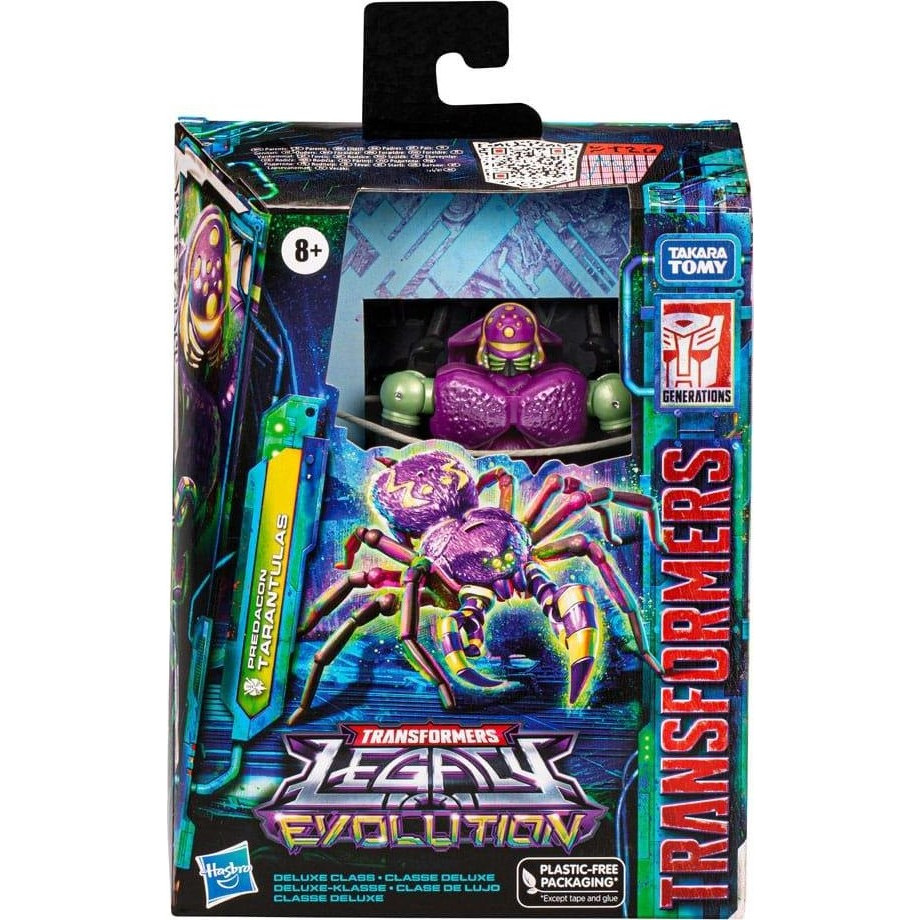 Hasbro Transformers Generations Legacy Evolution Deluxe Class Predacon ...