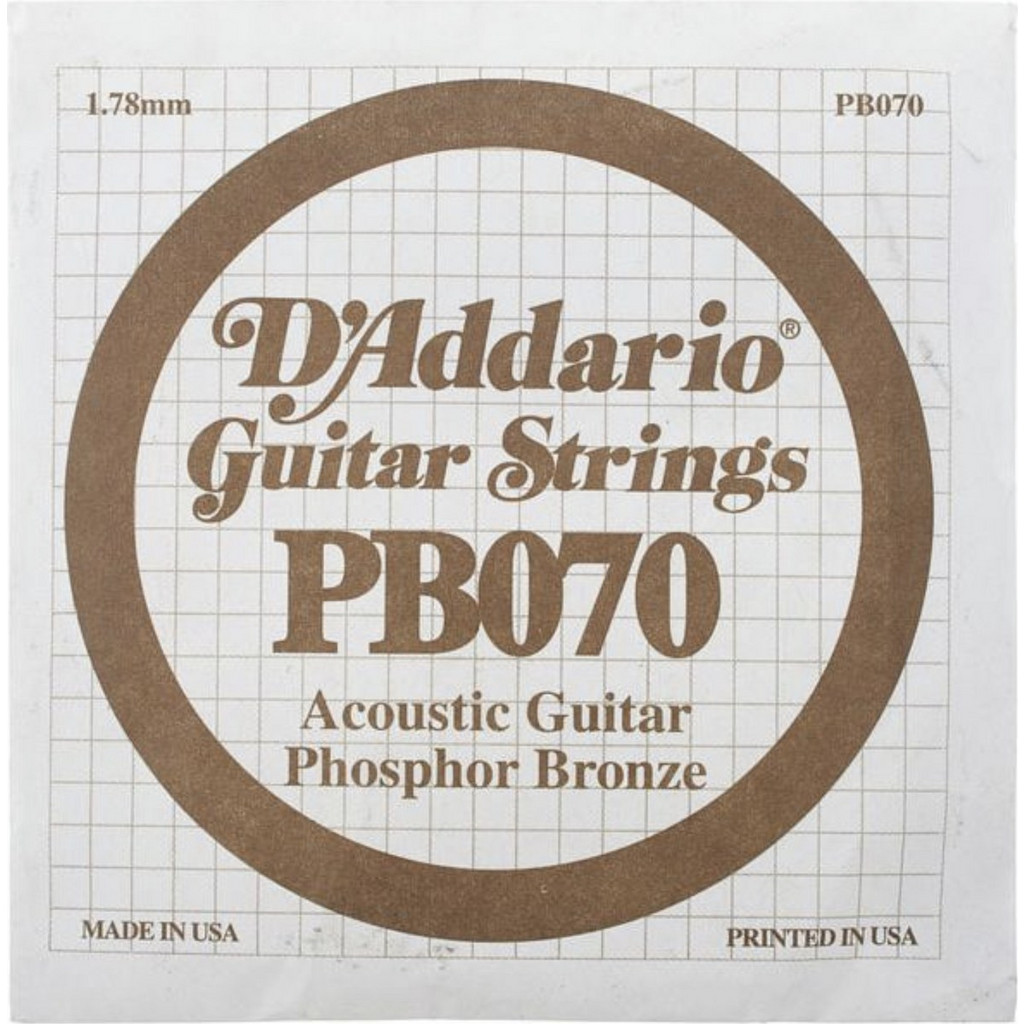 D'Addario EXPPB053 Χορδή Ακουστικής Κιθάρας Phosphor Bronze 70 ...