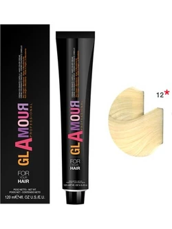 Glamour Professional Permanent Hair Color Cream 8.113 Fallow Deer ...