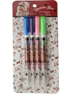 Back Me UP Yorkie Margie Στυλό Πολύχρωμο 4τμχ 357-15009 | BestPrice.gr