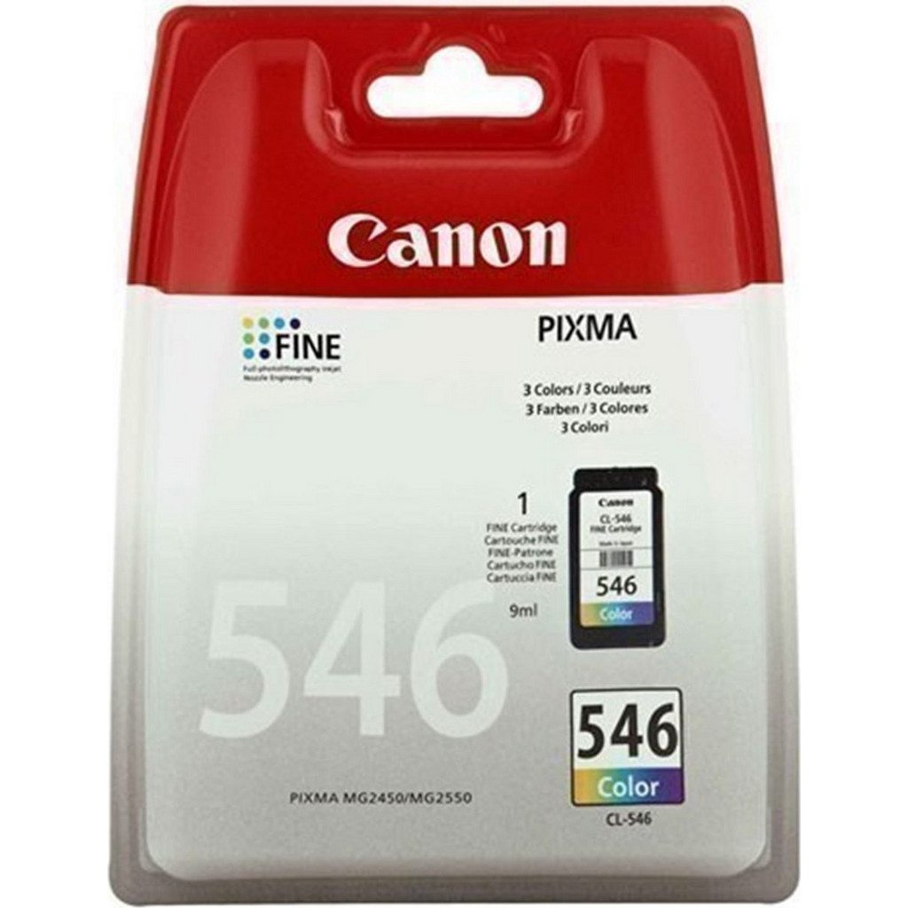 Canon CL-546 Color Μελάνι Εκτυπωτή Inkjet 8289B001 | BestPrice.gr