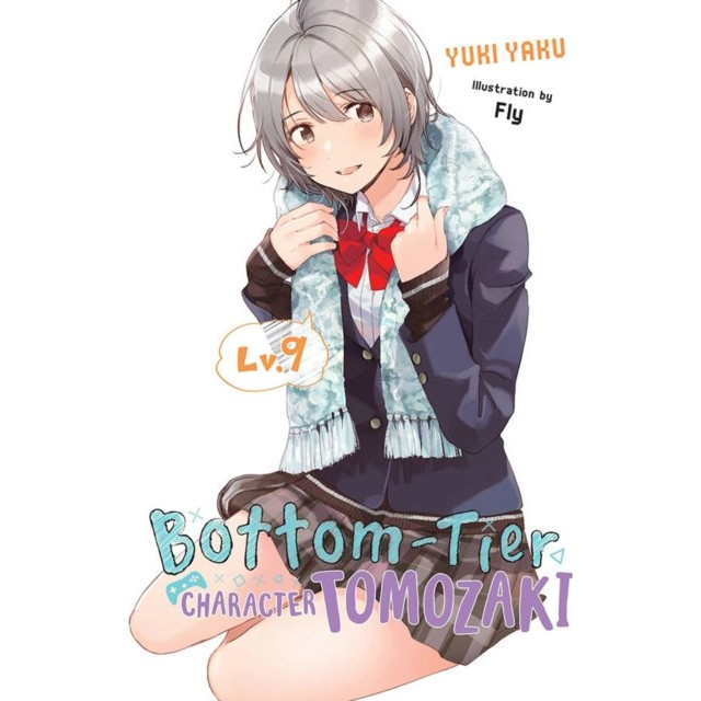 Bottom-Tier Character Tomozaki, Vol. 9 (light novel) | BestPrice.gr