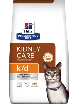 Hill's Prescription Diet Kidney Mobility K/D Chicken 3kg | BestPrice.gr