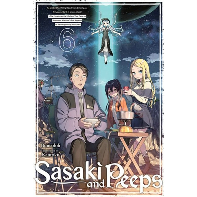 Sasaki and Peeps, Vol. 6 (light novel) | BestPrice.gr