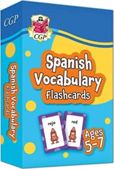 Spanish Vocabulary Flashcards for Ages 5-7 | BestPrice.gr