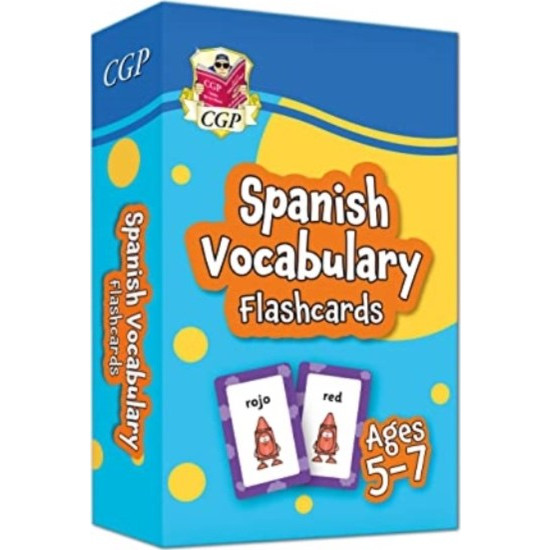 Spanish Vocabulary Flashcards for Ages 5-7 | BestPrice.gr
