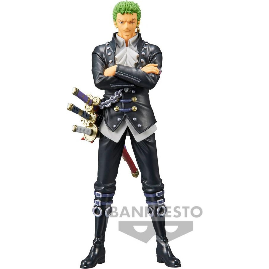 Banpresto One Piece Dxf The Grandline Man Vol.3 Roronoa Zoro 16cm | BestPrice.gr
