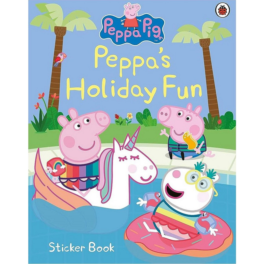 Peppa Pig: Peppa's Holiday Fun Sticker Book | BestPrice.gr