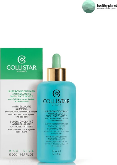 Collistar Night Anticellulite Slimming Superconcentrate Serum Σώματος ...