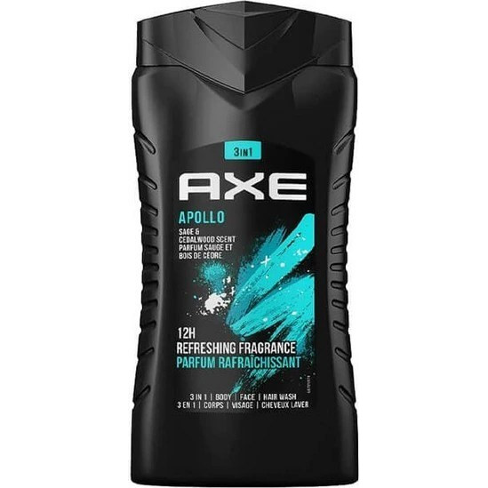 AXE Apollo Ανδρικό Αφρόλουτρο σε Gel 250ml | BestPrice.gr