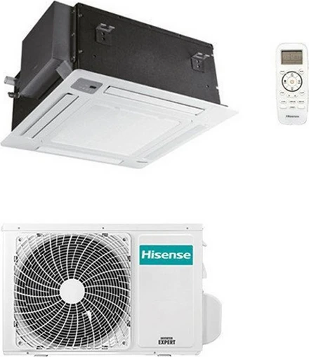 Hisense ACT26UR4RCC8/AUW26U4RS8 Επαγγελματικό Κλιματιστικό Inverter ...