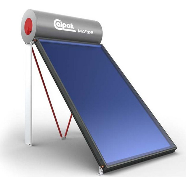 Calpak Mark 5 Ηλιακός Θερμοσίφωνας 200lt 3m² Glass Τριπλής Ενέργειας ...