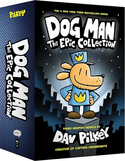 Dog Man: The Epic Collection - Dav Pilkey | BestPrice.gr