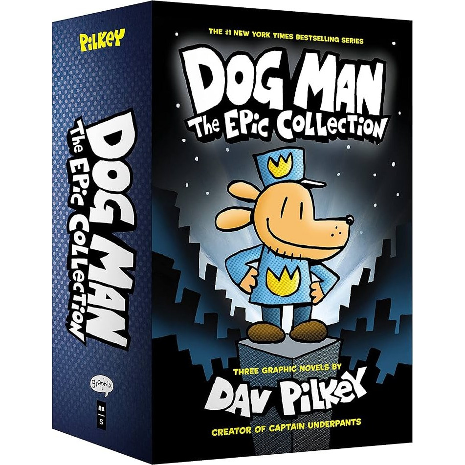 Dog Man: The Epic Collection - Dav Pilkey | BestPrice.gr