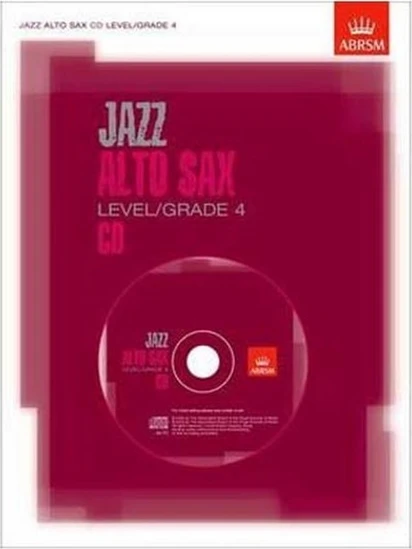 Jazz Alto Sax CD Level/Grade 4 | BestPrice.gr