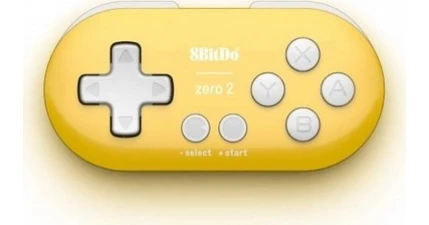 8bitdo Zero 2 Wireless Controller PC & Switch Yellow | BestPrice.gr