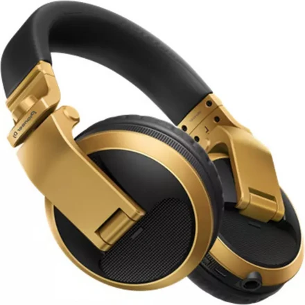 Pioneer HDJ-X5BT Ασύρματα Bluetooth Ακουστικά DJ Over Ear Μαύρα Χρυσά ...