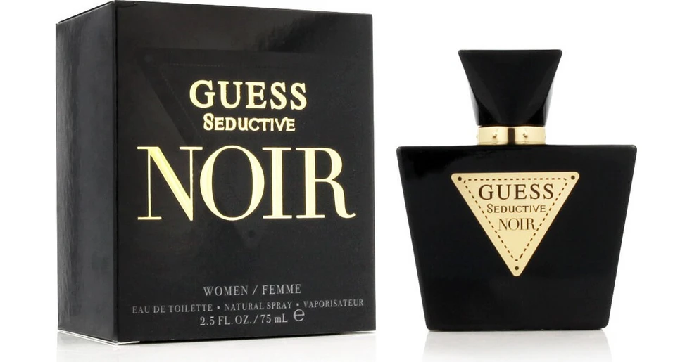 Guess Seductive Noir Eau de Toilette 75ml | BestPrice.gr
