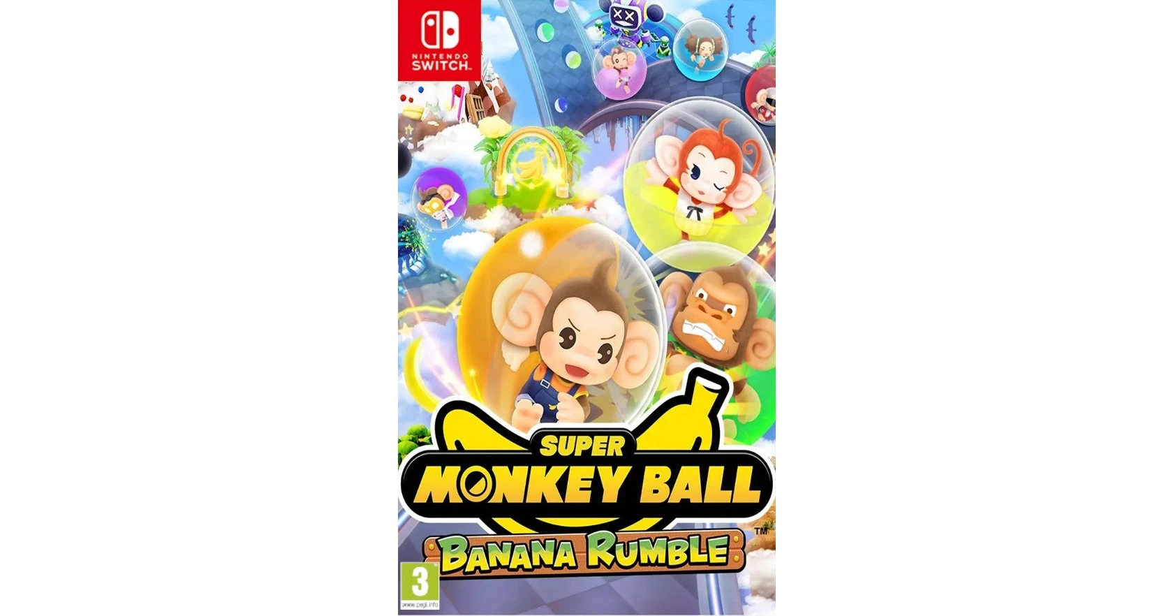 Super Monkey Ball Banana Rumble Nintendo Switch | BestPrice.gr