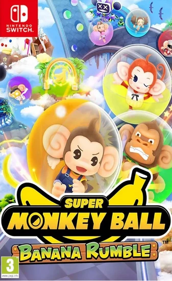 Super Monkey Ball Banana Rumble Nintendo Switch | BestPrice.gr