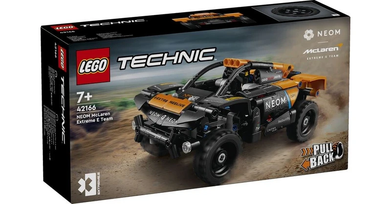 Lego Technic NEOM McLaren Extreme E Race Car για 7+ Ετών 42166 ...