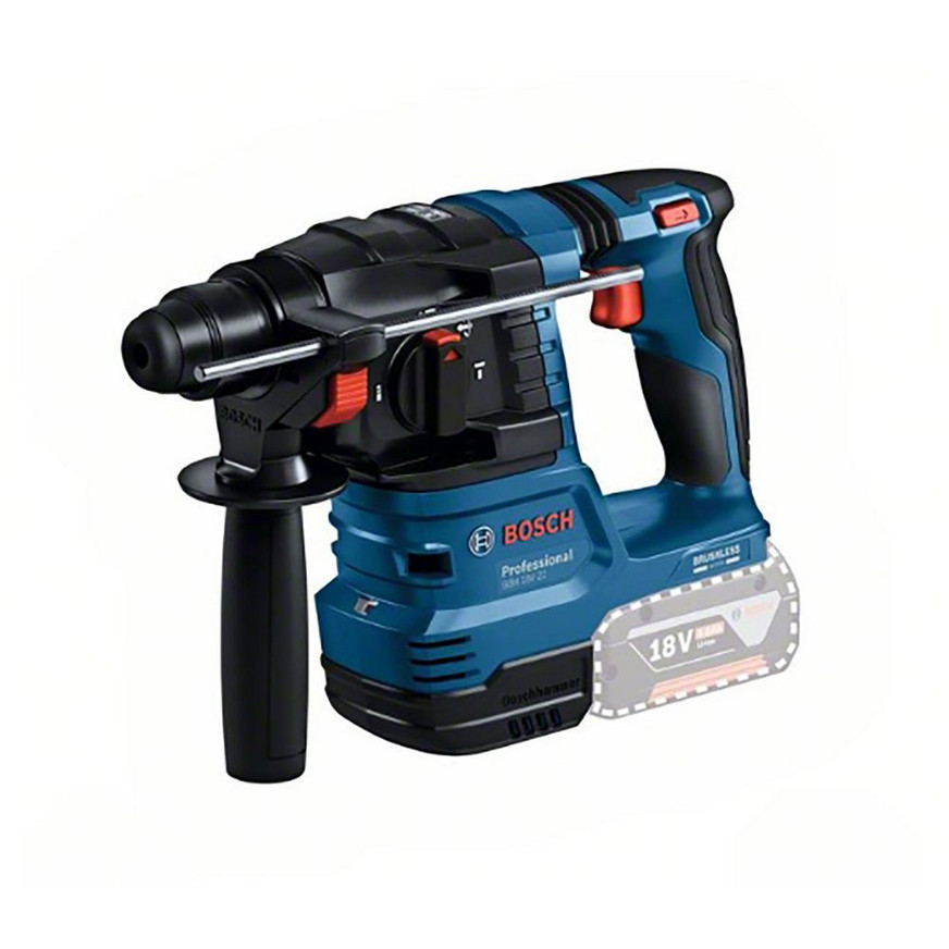 Bosch GBH 18V-22 Περιστροφικό Σκαπτικό Πιστολέτο Μπαταρίας 18V Solo με ...