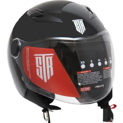 Str Norma Lyra Black / Red Matt Κράνος Μηχανής Full Face 1500gr | BestPrice.gr