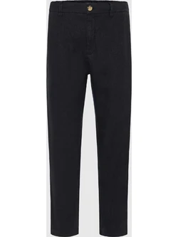 Funky Buddha Ανδρικό Παντελόνι Chino Joggers Ελαστικό Κανονική Εφαρμογή ...