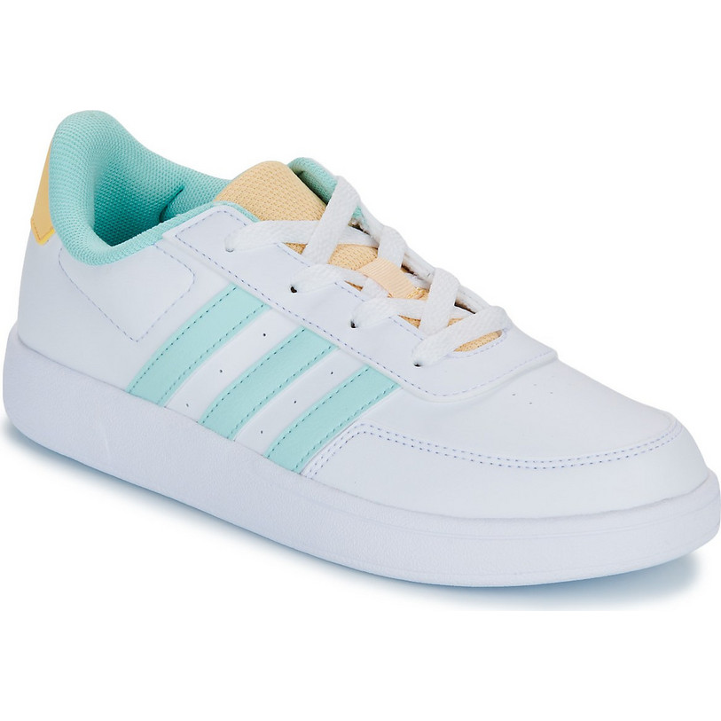 Adidas Breaknet 2.0 Παιδικά Sneakers Λευκά Βεραμάν IH2380 | BestPrice.gr